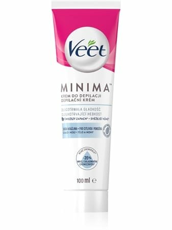 Осветлитель для волос Veet Minima Sensitive Skin, 100 мл
