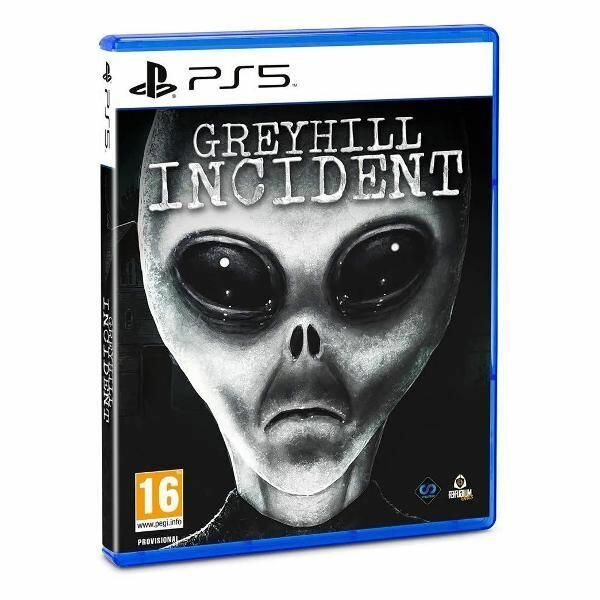 Видеоигра Playstation Greyhill Incident Abducted Edition
