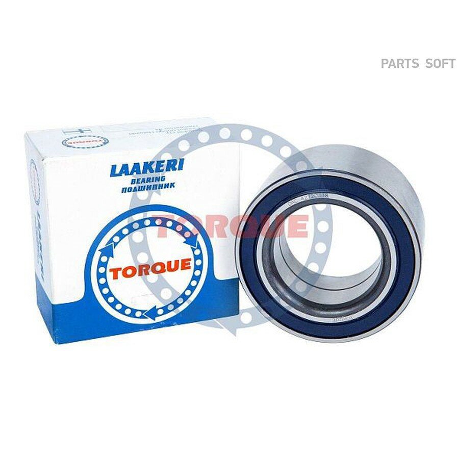 Подшипник передней ступицы от официального дистрибьютора, TORQUE, артикул DAC42720038