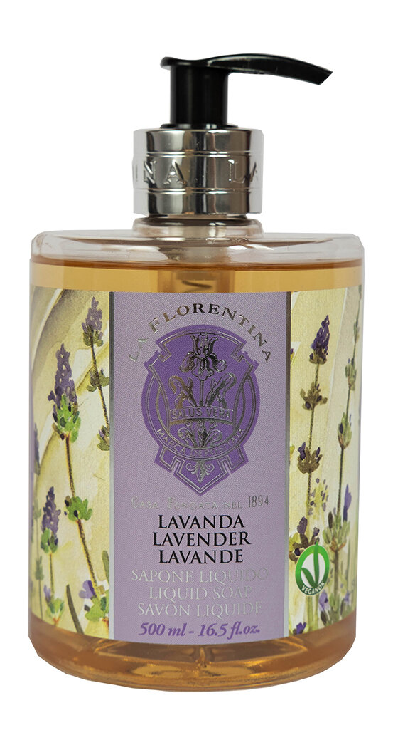 LA FLORENTINA Lavender Мыло для тела жидкое Лаванда, 500 мл