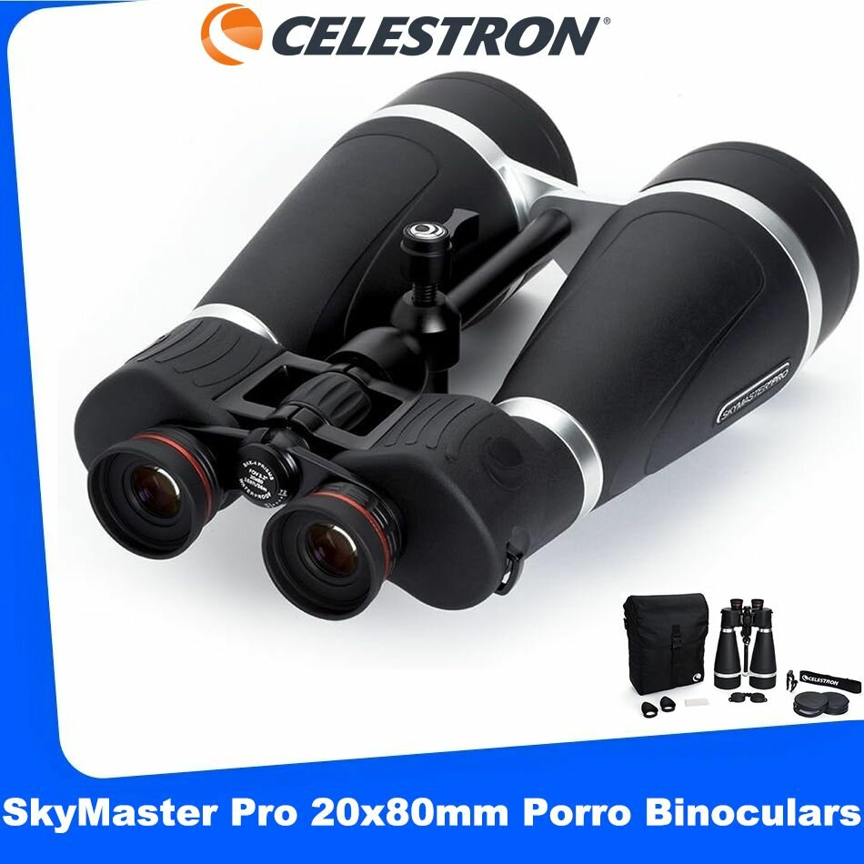Celestron телескоп Уличный бинокль SkyMaster Pro20x80mm Porro Binoculars