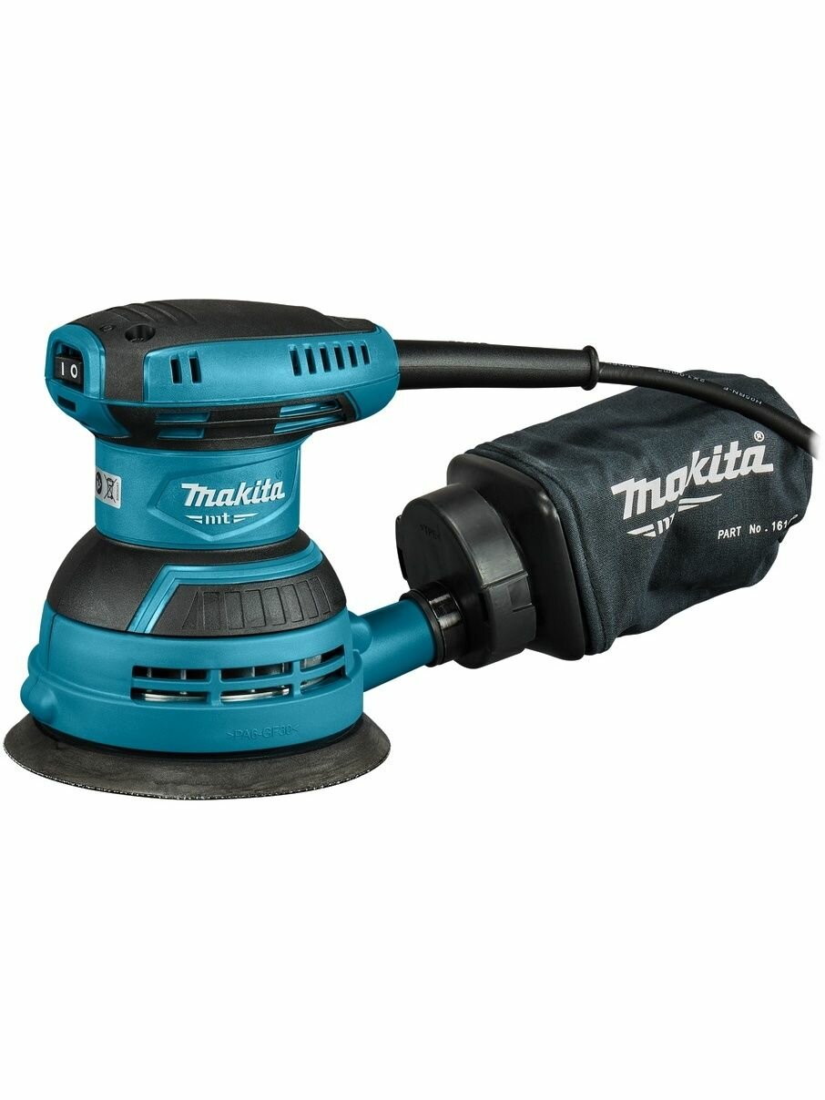 Эксцентриковая шлифмашина Makita M9204B, 240 Вт, 125 мм, 12000 кол/мин