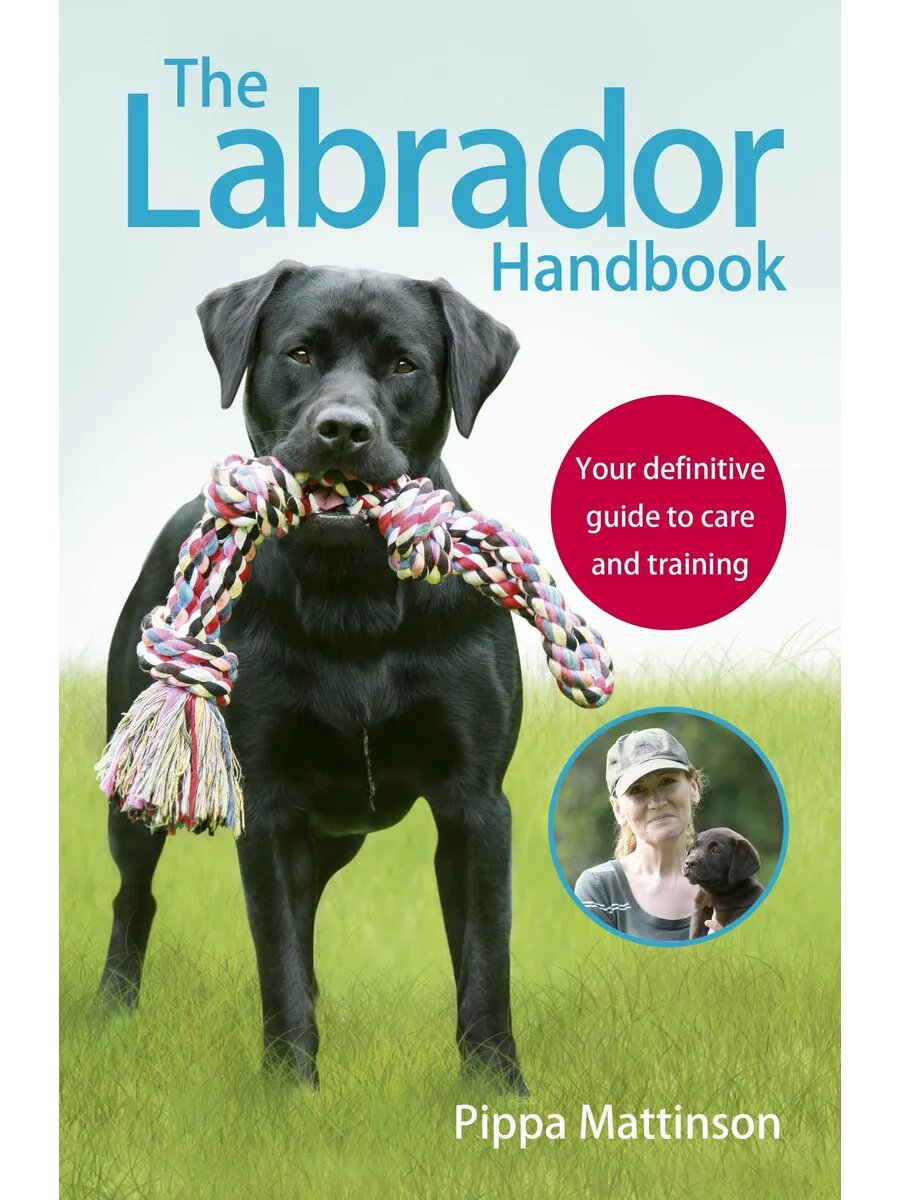 The Labrador Handbook / Книга на Английском