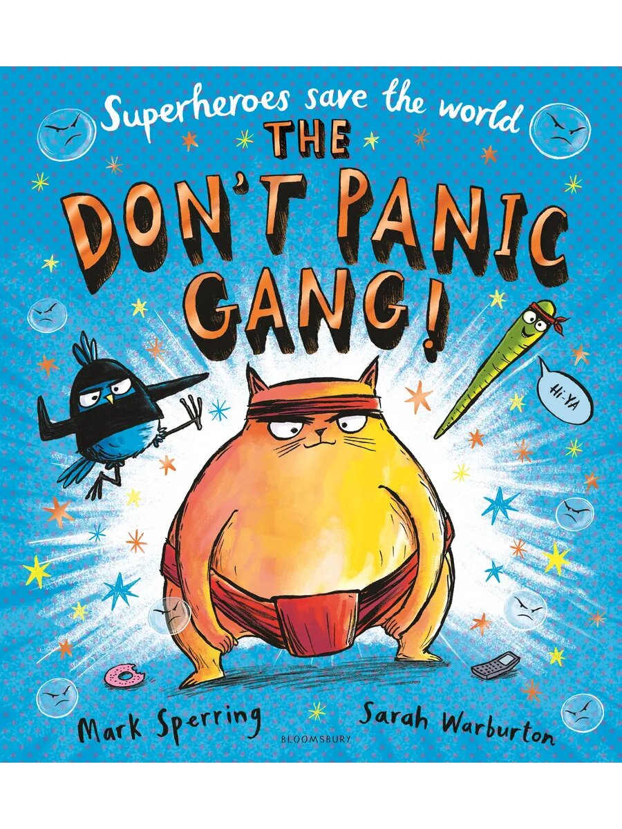 The Dont Panic Gang! / Книга на Английском