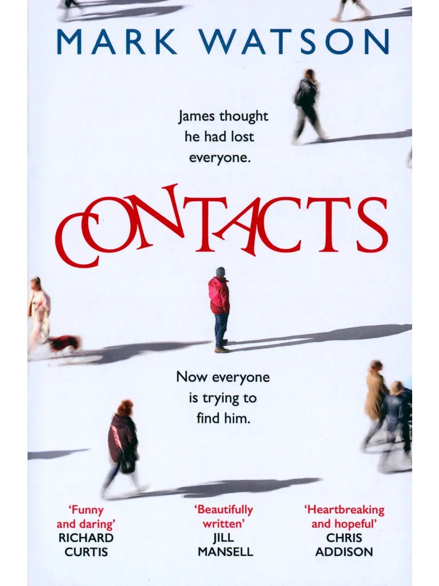 Contacts / Книга на Английском