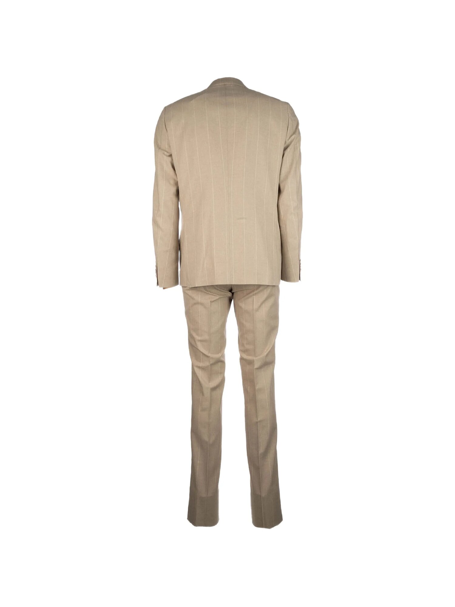 Комбинезон Corneliani Pinstripe-pattern single-breasted suit, размер 48, разноцветный — фото 1