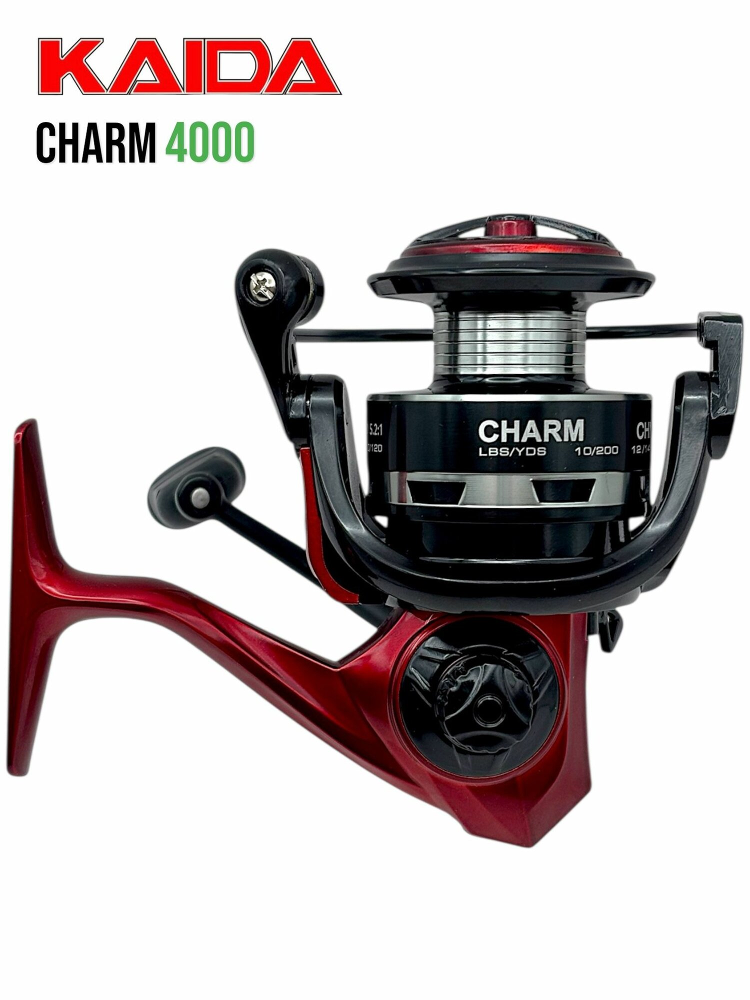 Катушка Kaida CHARM 4000 5+1 кайда для рыбалки для спиннинга, удочки