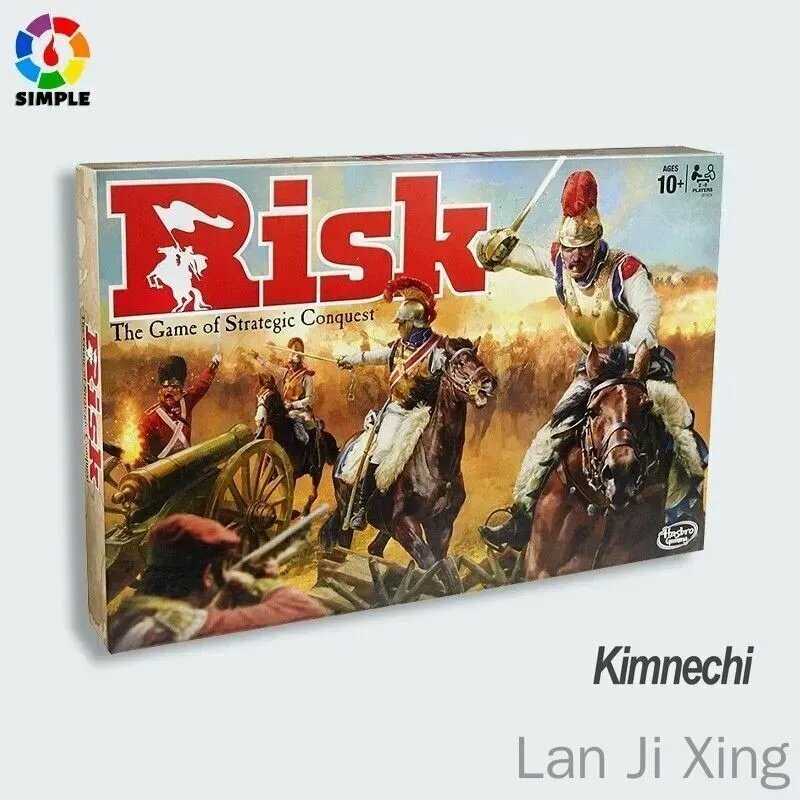 Risk The Game Of Strategic Conquest Board Game настольная игра