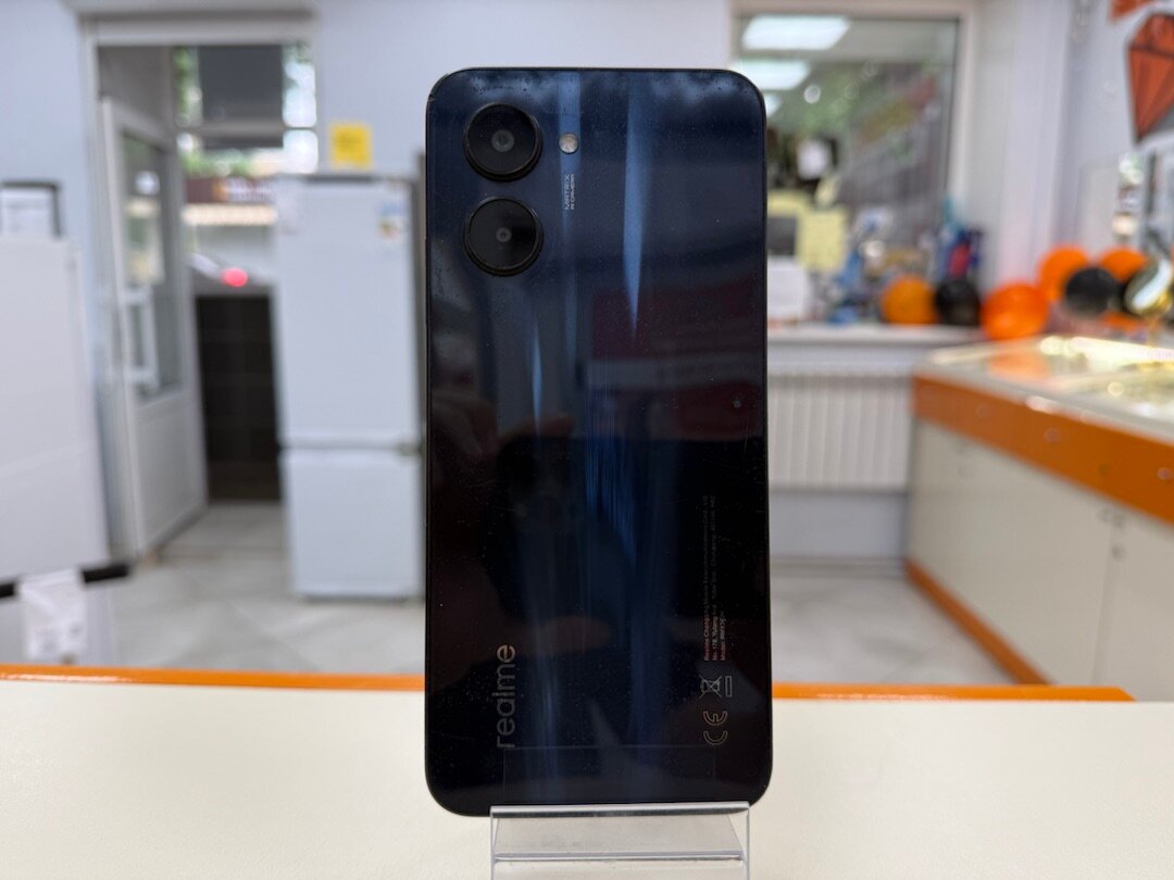 Смартфон RMX3624 (realme C33) 4+64 ГБ цвет: черный (NIGHT SEA)