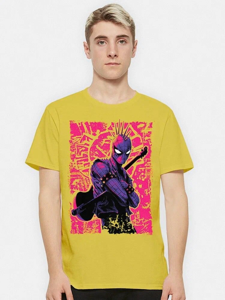 Футболка Spider Punk / Человек Паук / Мужская