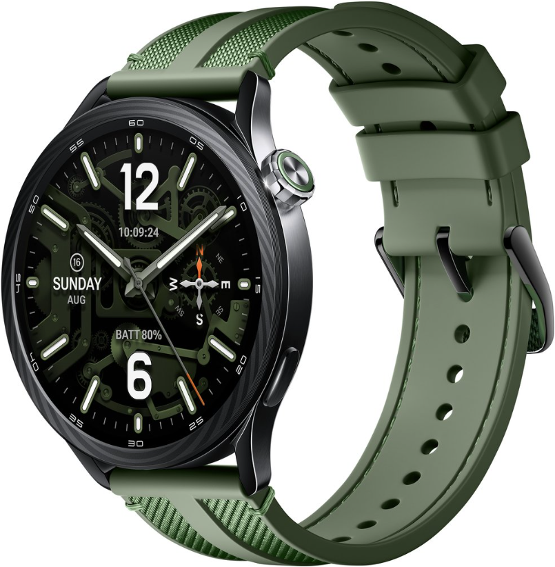Смарт-часы Xiaomi Watch S5 46 мм зелёный