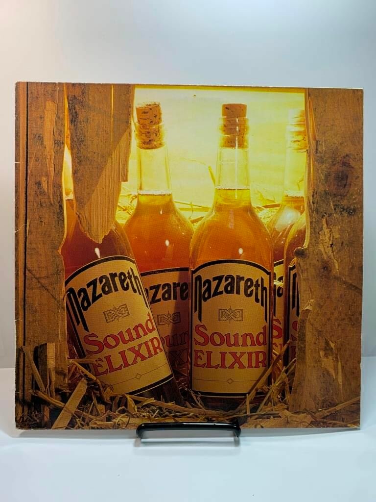 Nazareth - Sound Elixir (1LP Vertigo 1st press, Германия 1983, NM/NM)