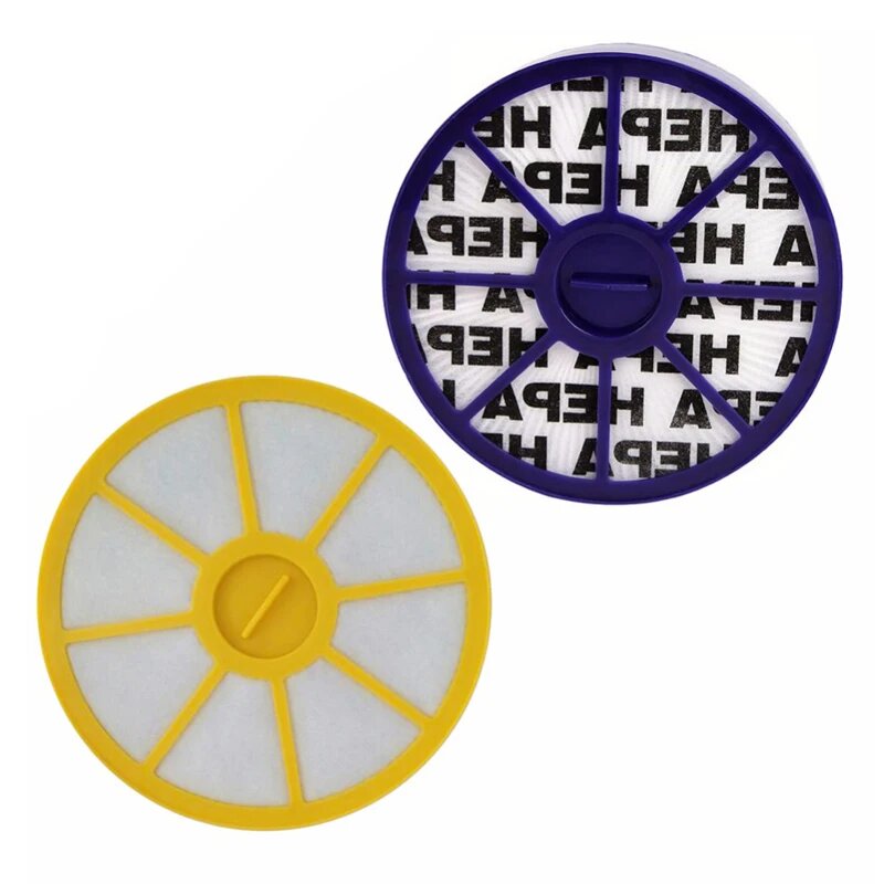 Комплект Фильтров HEPA Dyson Для DC05, DC08, DC15, DC19, DC20, DC21 (передний И Задний), Набор Из 2 Штук