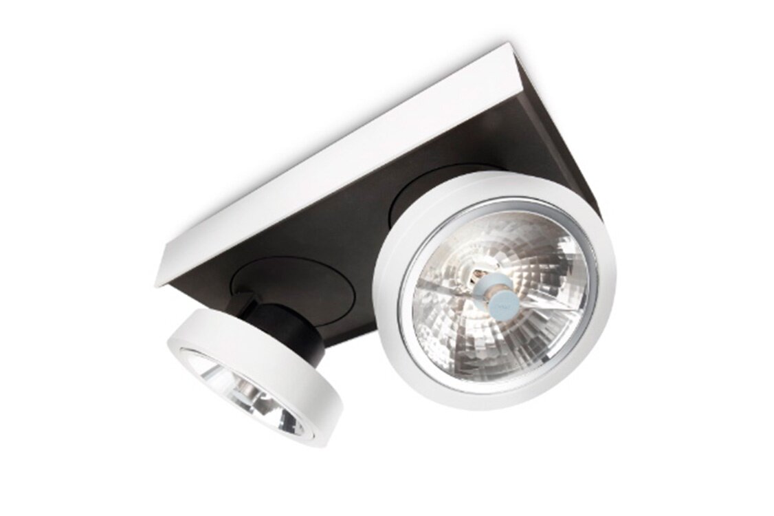 Потолочный светильник Arcitone Philips 2x30Вт ML111 230В Белый 57982/31/16
