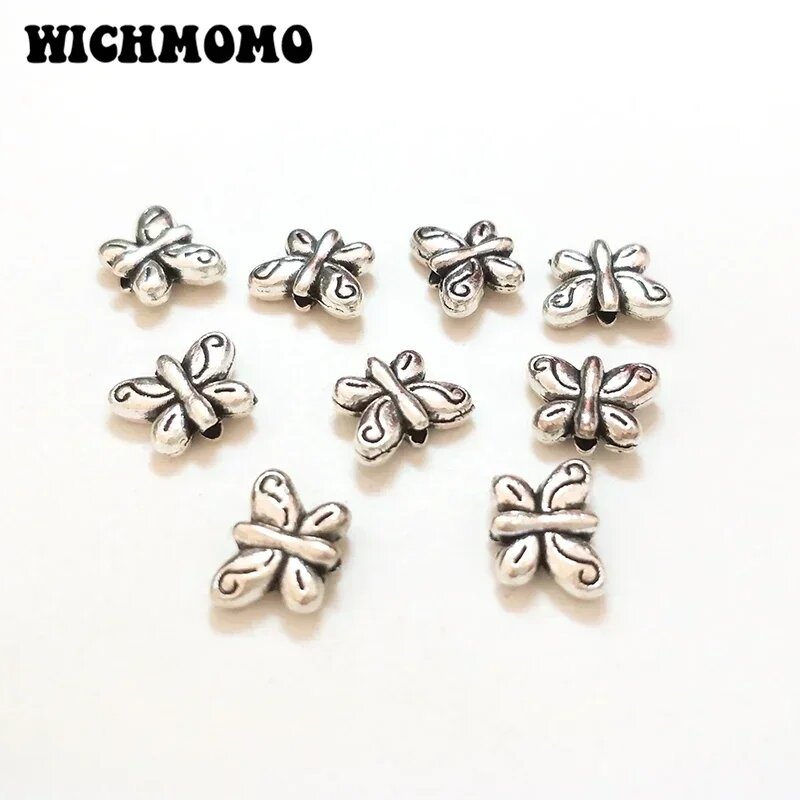 Бусины-бабочки WICHMOMO 30 шт.