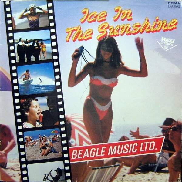 Beagle Music Ltd. - Ice In The Sunshine VG+