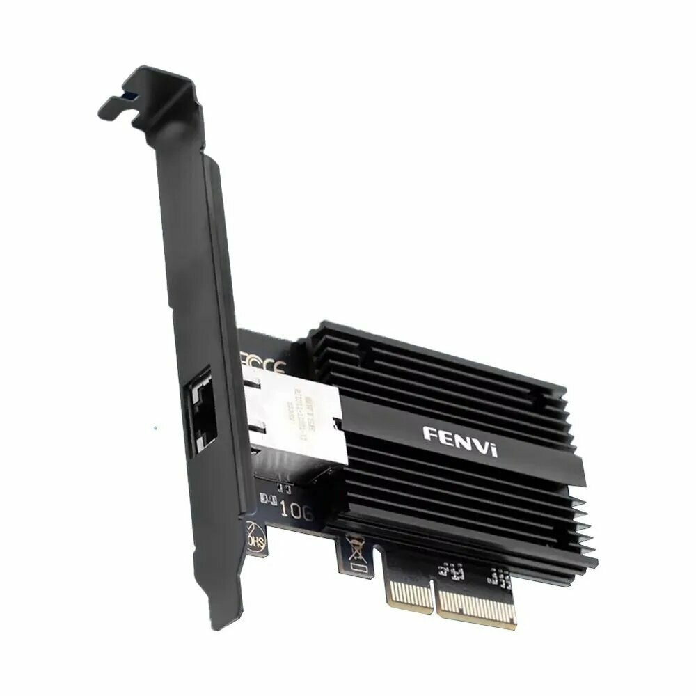 (D A G Y) Сетевая Карта 10 Гбит/С PCIe Marvell AQC113C 10G RJ45 Ethernet PCI