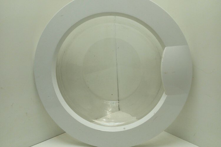 ZWG7102V кт137 Люк в сборе для стиральной машины Zanussi ZWG7102V б/у