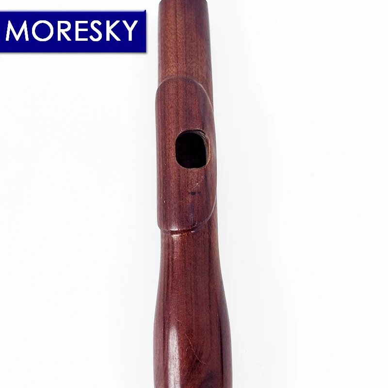 Мундштук для флейты-пикколо из дерева, Style 4 Mopane