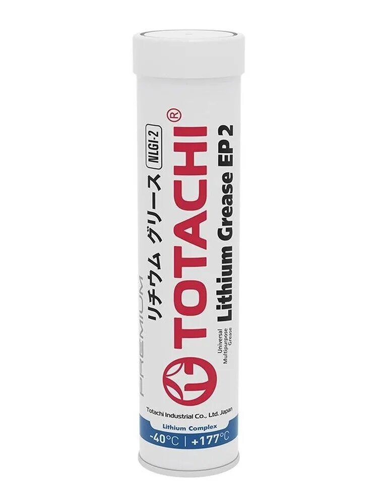 TOTACHI LITHIUM NLGI EP 2 Смазка пластичная синяя 0.397кг
