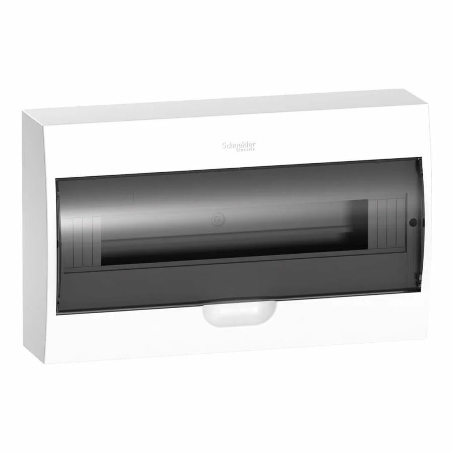 Щит навесной Schneider Electric Easy9 18 модулей прозрачная темная дверца IP40