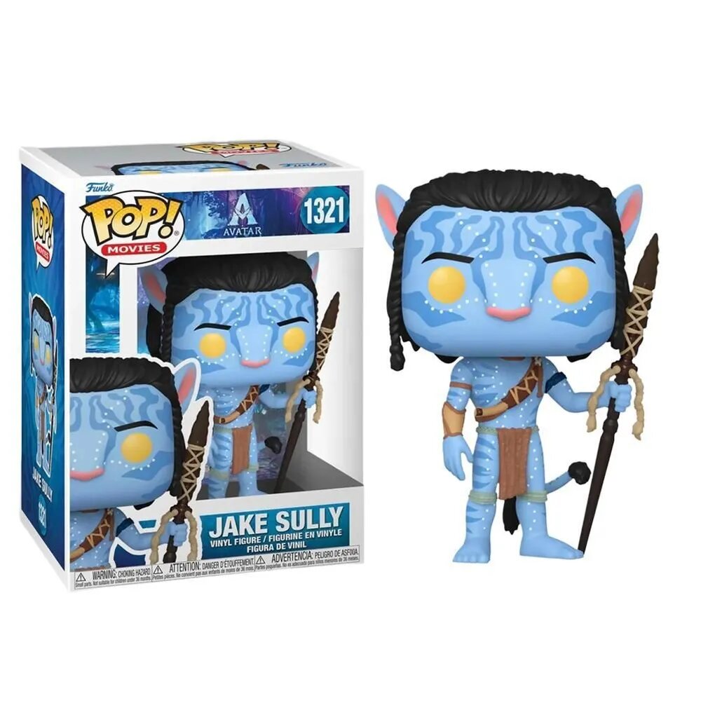 Фигурка Funko Movies Avatar Battle Neytiri/ Фанко ПОП по мотивам фильма "Аватар: путь воды", Нейтири
