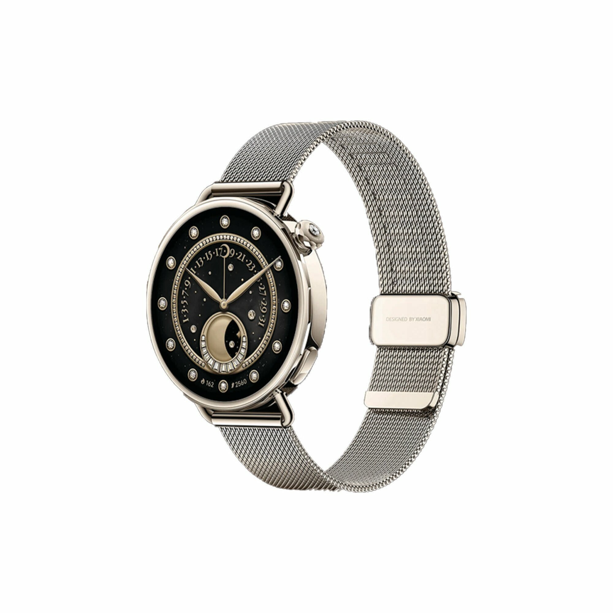Смарт-часы Xiaomi Watch S4 41mm золотистый с золотистым ремешком BHR07VWGL