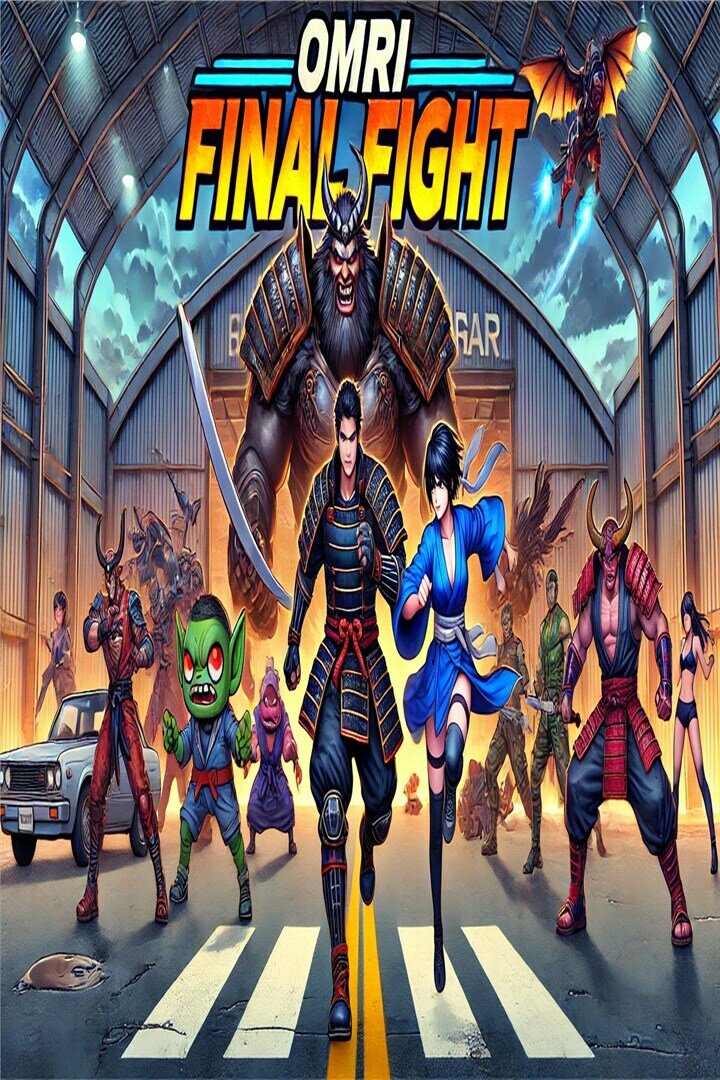 Omri Final Fighter — ключ активации Xbox / Microsoft Store · Xbox · цифровой ключ · любой регион