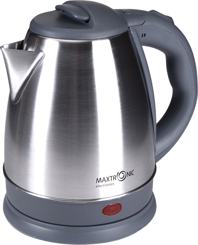 Чайник электрический 1,8л из нержавеющей стали MAXTRONIC MAX-306