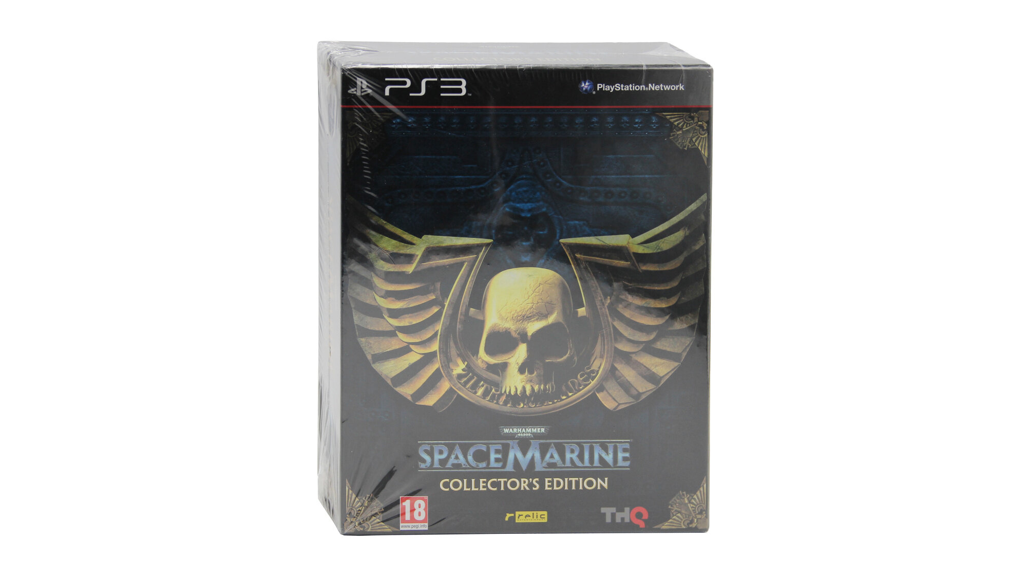 Warhammer 40000 Space Marine Collector's Edition (PS3, Новый, RU)