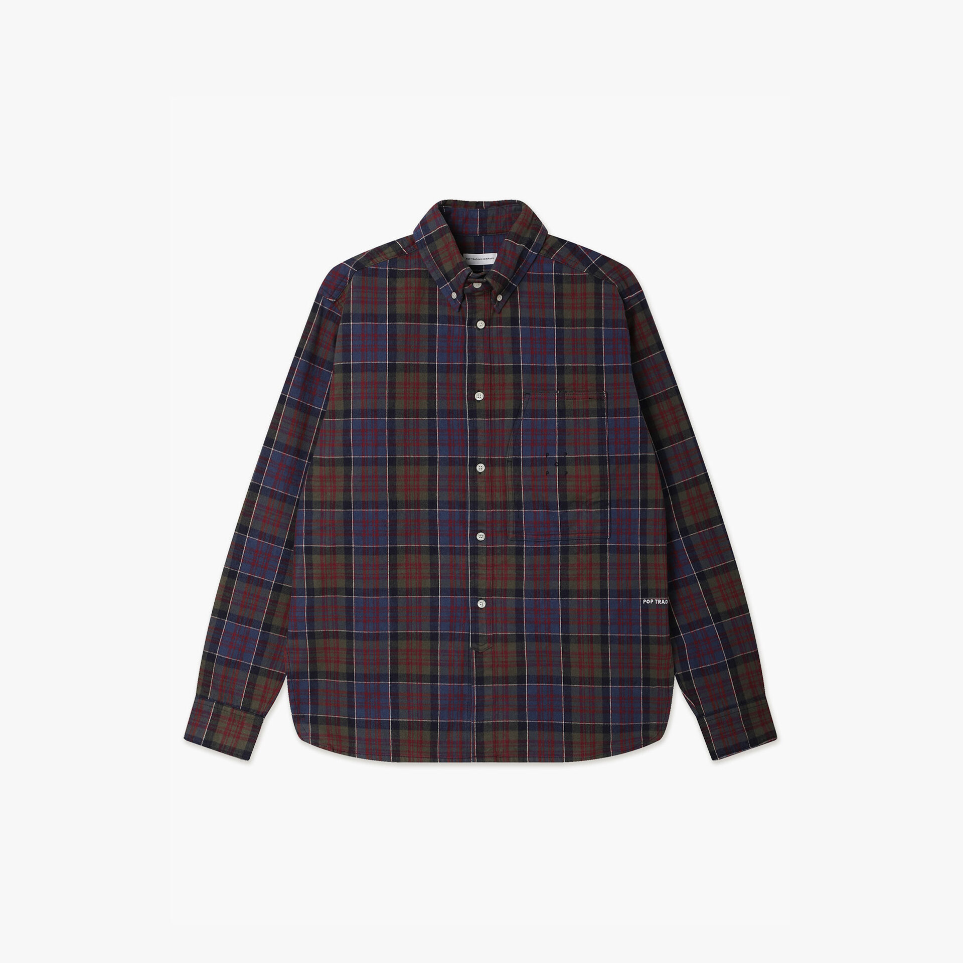 Рубашка flannel bd shirt