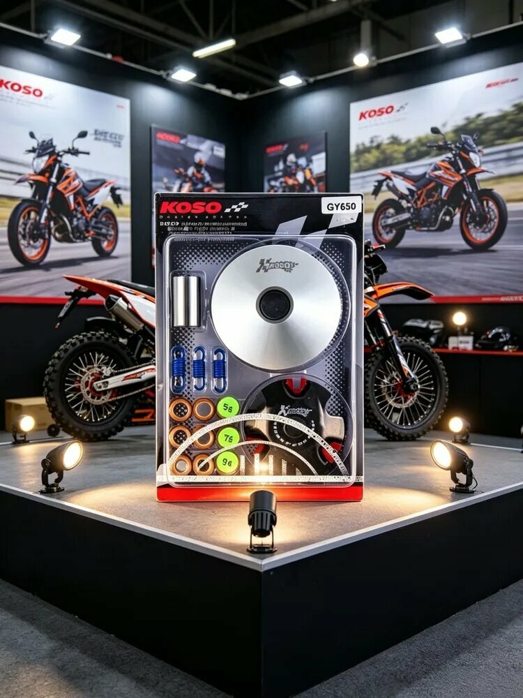 Вариатор передний Хонда Дио KOSO (тюнинг) 89mm / Honda Dio / Такт / 139QMB