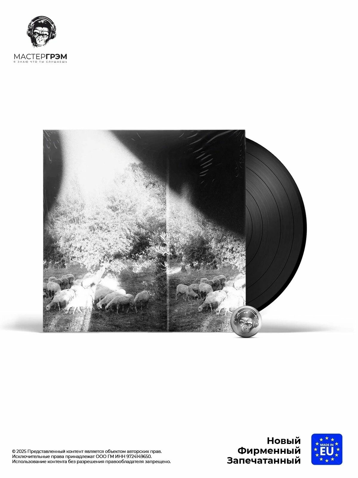 Виниловая пластинка Godspeed You! Black Emperor - Asunder, Sweet And Other Distress (LP) 2015