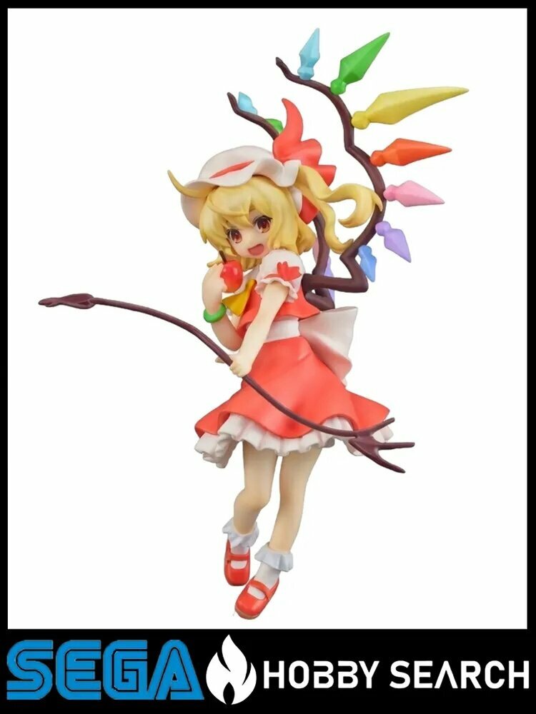 Фигурка Touhou Project Фландр Скарлет SEGA / Touhou Project Flandre Scarlet Figure 16 См