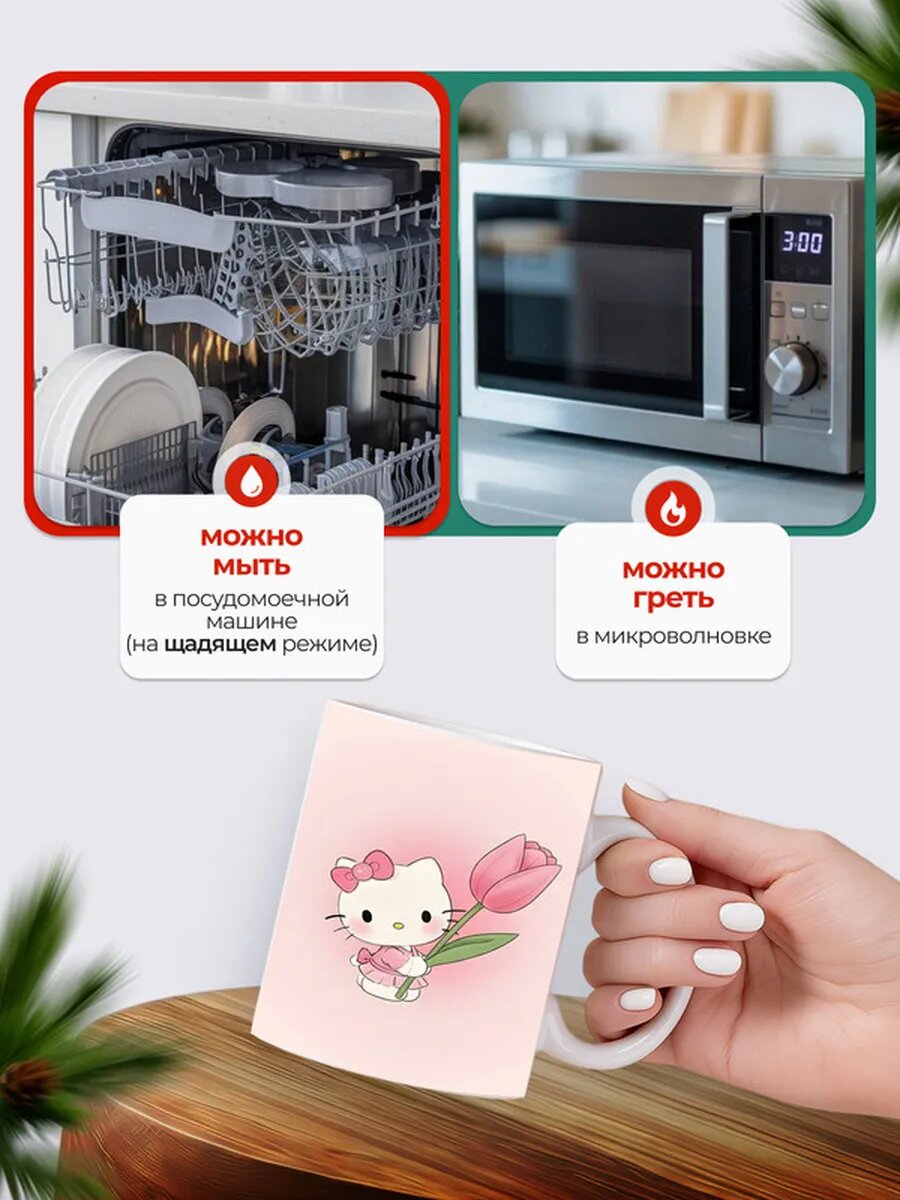 Кружка Hello kitty — фото 1