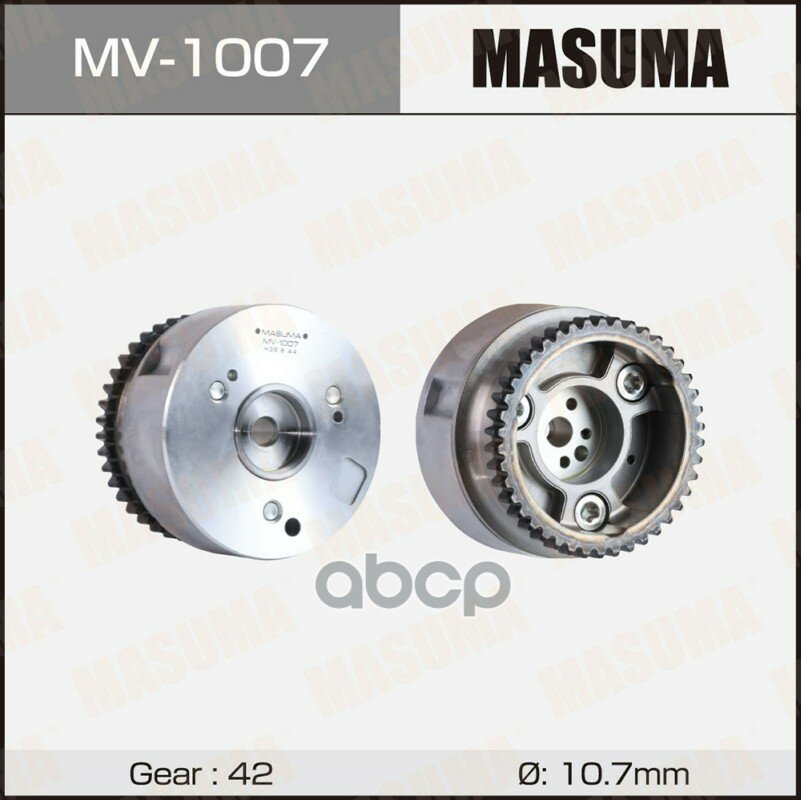 Муфта изменения фаз ГРМ TOYOTA K3VE (впуск) Masuma арт. MV-1007