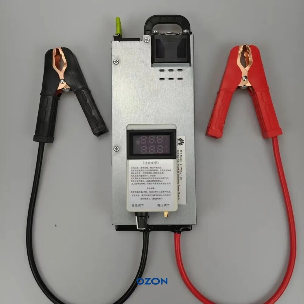 Универсальное зарядное устройство 900W с регулировкой 14.6В 60А- для LiFePO4, Li-ion и 3-15В свинцовых АКБ