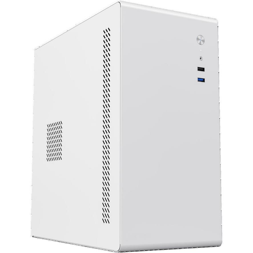 Корпус mATX 450Вт Foxline FL-719W-FZ450R-U31 450 Вт белый FL-719W-FZ450R-U31