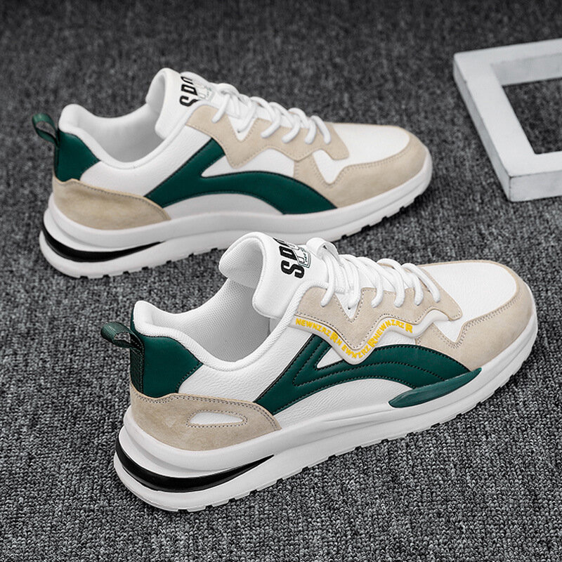 JYL Кроссовки Для бега Молодежь Дышащая Сетка Удобная/H987 white green