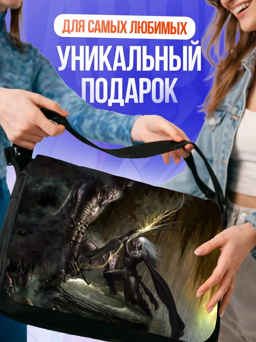 Сумка , черный — фото 1