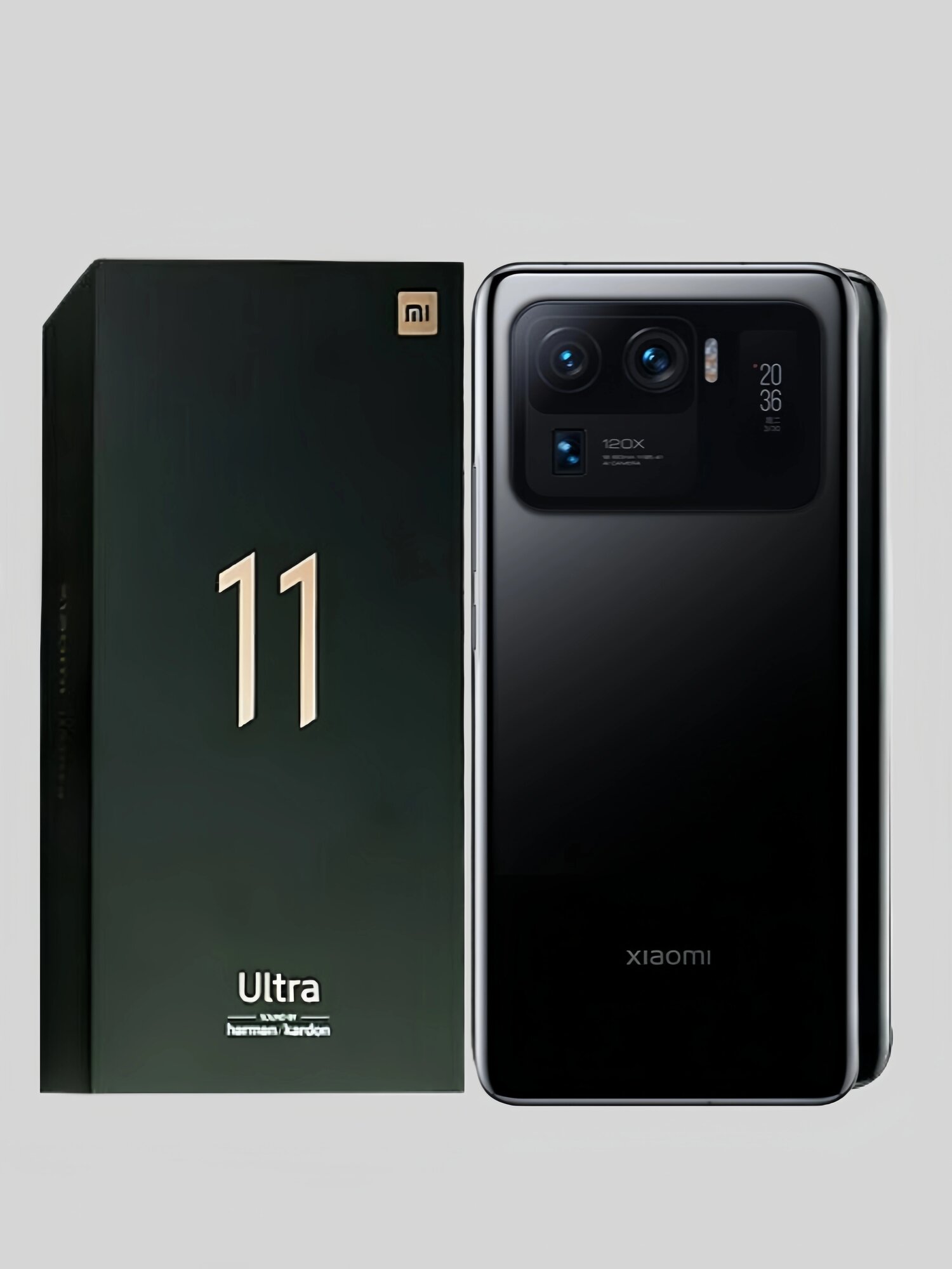 Смартфон Xiaomi 11 Ultra, 12 ГБ + 512 ГБ,5G, Две SIM-карты, черный, международная система версий,