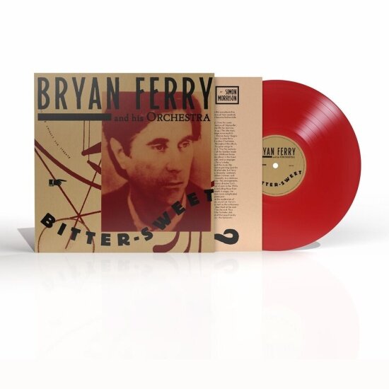 Виниловая пластинка Bmg Music Bryan Ferry - Bitter-Sweet (Red Vinyl)