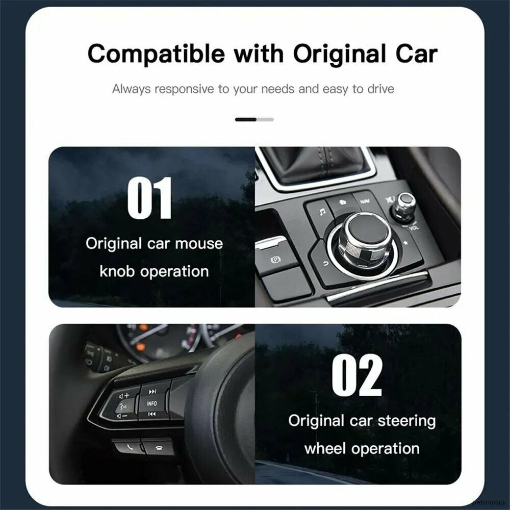 Новый адаптер P3 Car Play Android Auto USB-концентратор беспроводной для 2 3 6 CX3 CX5 CX8 CX9 MX5 TK78669U0C