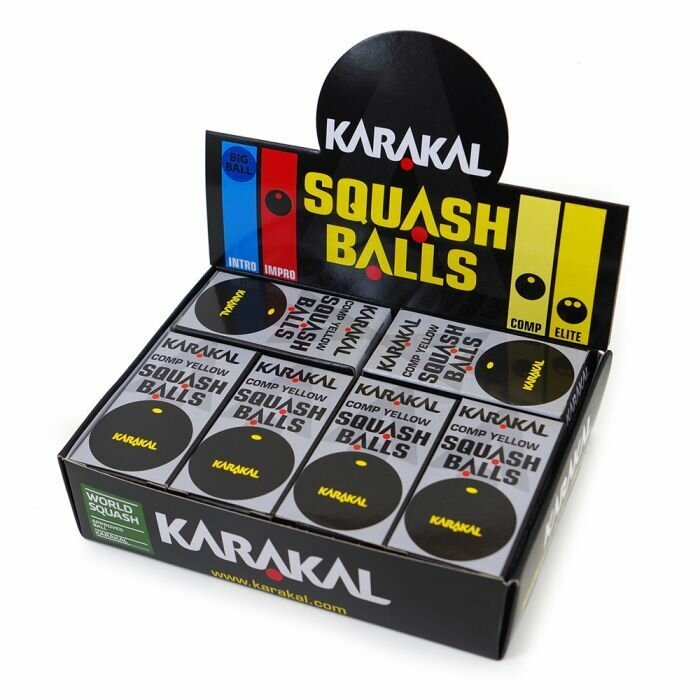 Karakal Мяч для сквоша, 12 шт