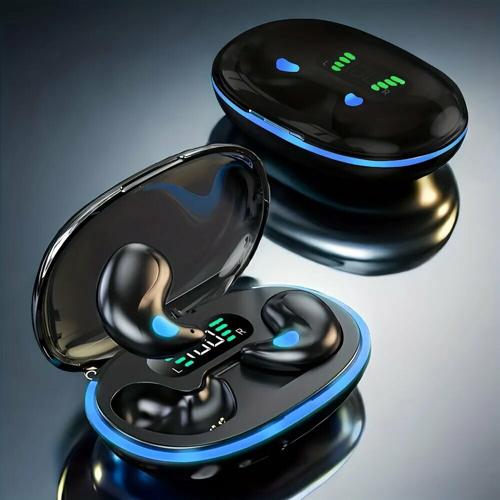 Наушники беспроводные 1More Aero, Bluetooth, USB, черный