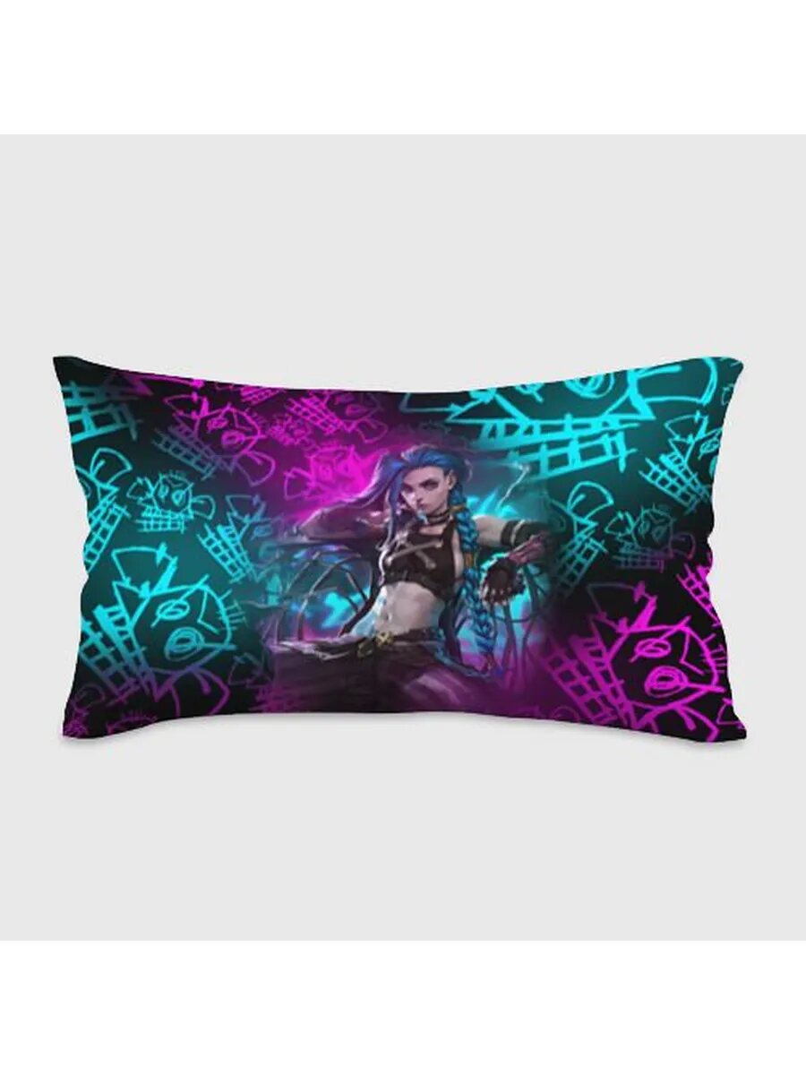 Jinx Аркейн LOL Подушка