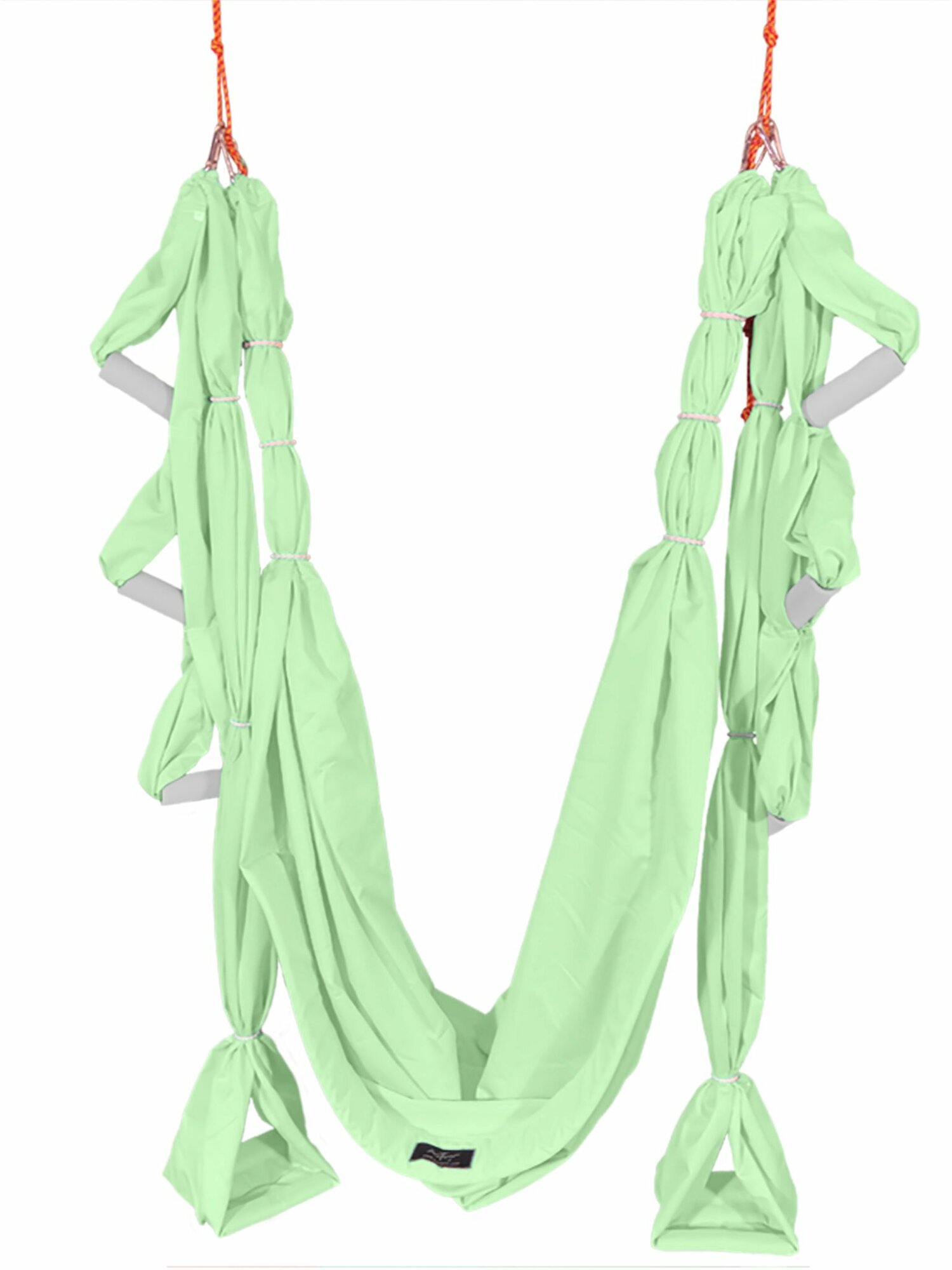 Гамак для йоги AGYoga Comfort Фисташковый