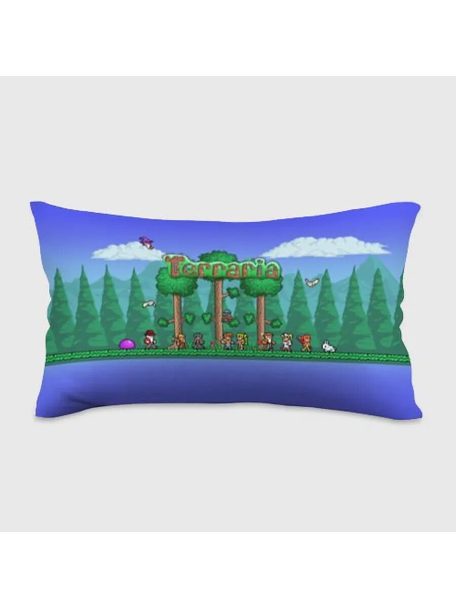 Terraria forest Подушка