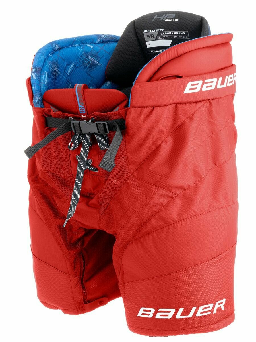 Трусы хоккейные/защита паха S24 BAUER HP ELITE PANT SR(M)/красный