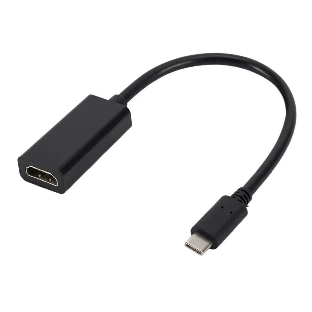 USB C - HDMI адаптер, черный Product B